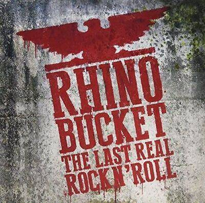 Mystic.pl - Rhino Bucket "The Last Real Rock N Roll LP CLEAR" | VINYL