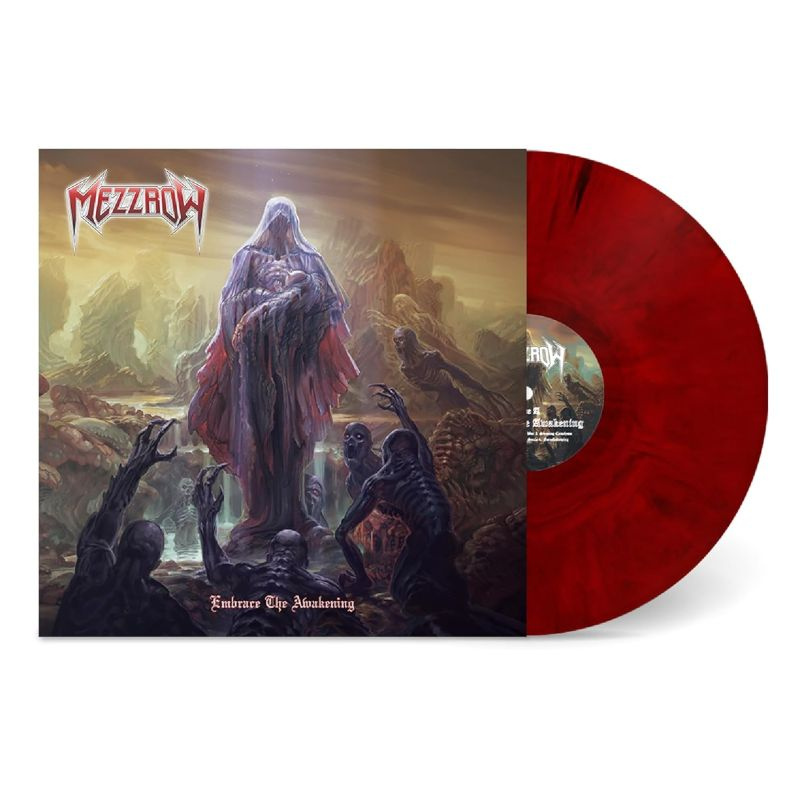 Mystic.pl - Mezzrow "Embrace The Awakening LP BLOOD RED" | VINYL PRE-ORDERS