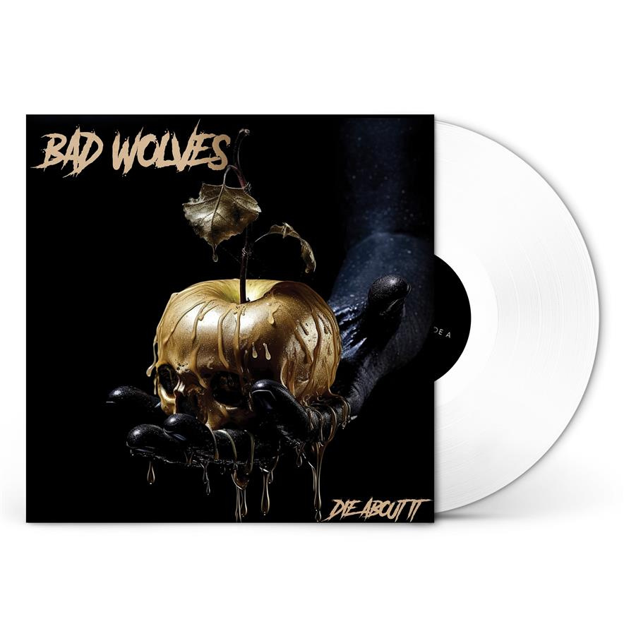 Mystic.pl - Bad Wolves "Die About It LP WHITE" | VINYL