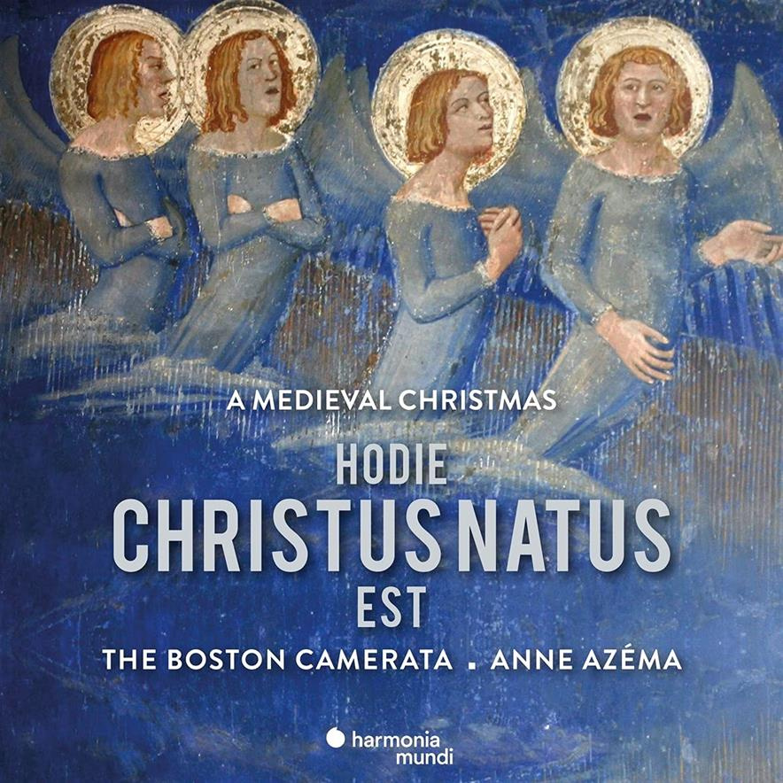 Mystic.pl - Boston Camerata Anne Azema "Hodie Christus Natus Est" | CD