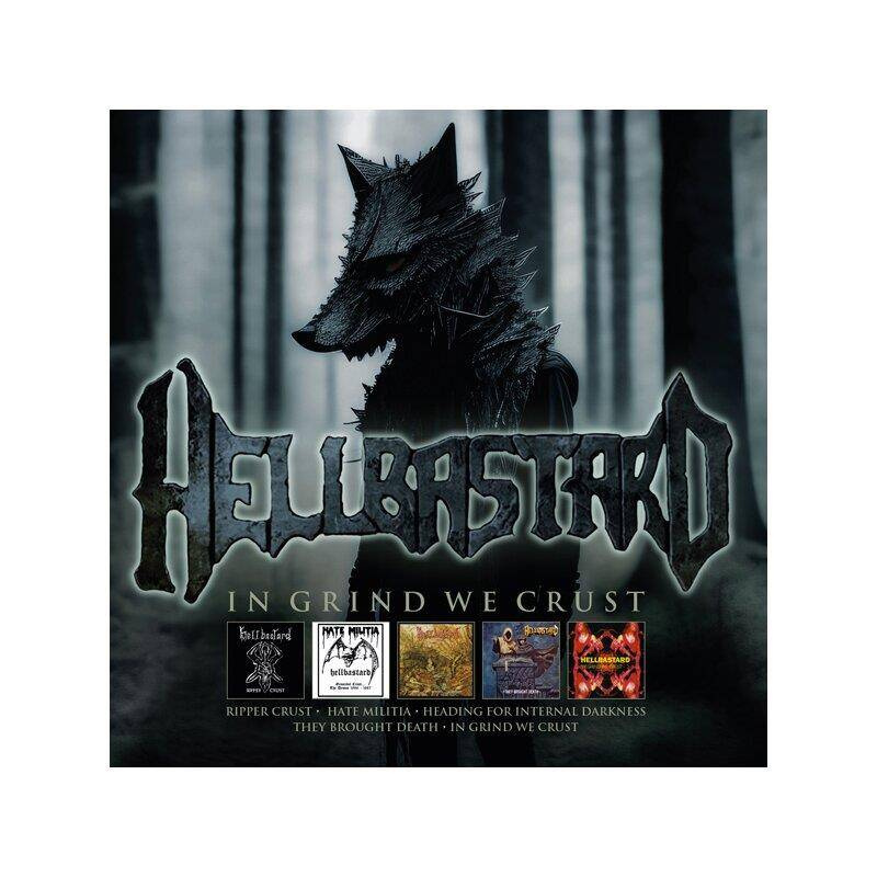 Mystic.pl - Hellbastard "In Grind We Crust" | CD