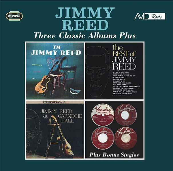 Mystic.pl - Reed, Jimmy "Three Classic Albums Plus" | CD